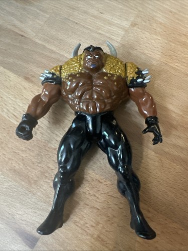Vintage Marvel Comics Uncanny X-Men Tusk Toy Biz 5'' Action Figure 1993 ...