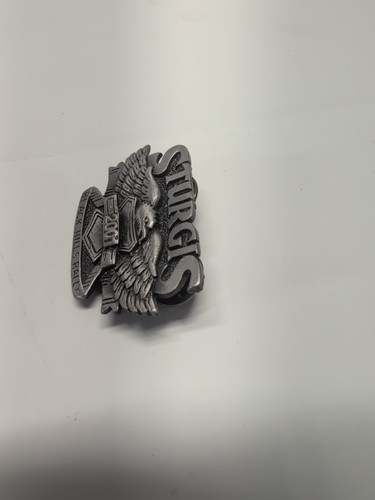 Pewter Sturgis Pin 2001 Black Hills Rally Biker Motorcycle Harley ...