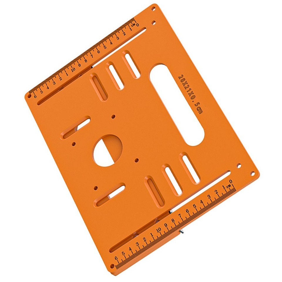 Efficient Cutting Machine Base Plate Compatible with Handheld Saws and ...