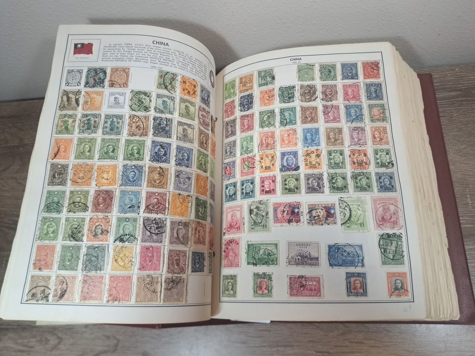 Harris Citation Stamp Album - LOTS OF STAMPS 1,000+ | eBay