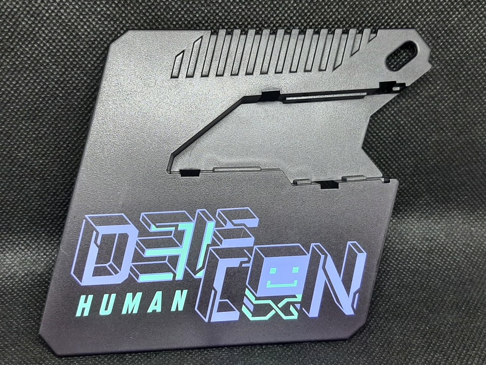 2023 DEF CON 31 Convention Human Badge and SAO Holder DEFCON | Never ...