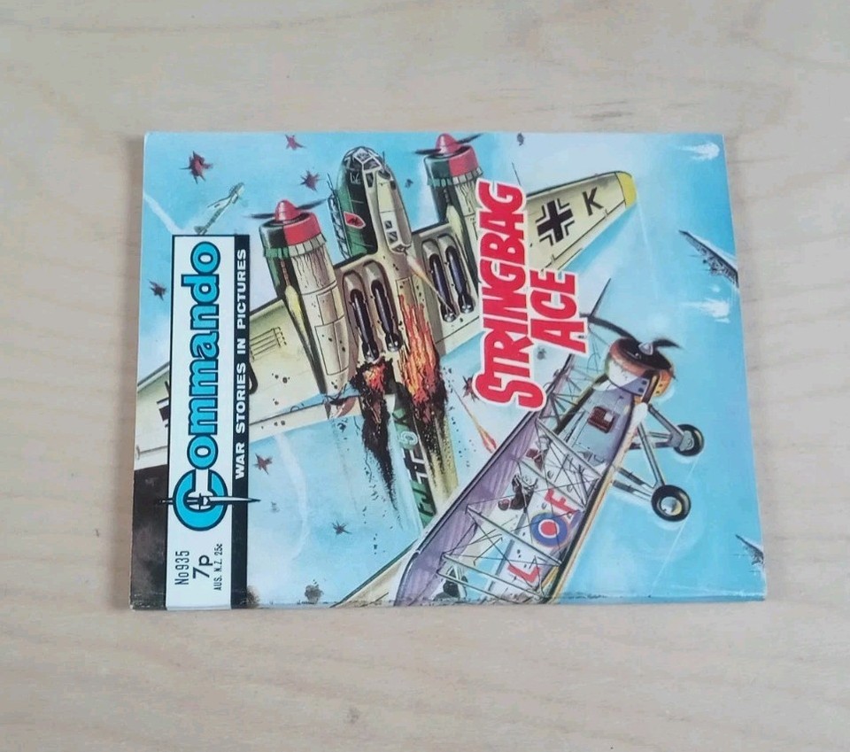 Commando Comic~Stringbag Ace (935) | eBay