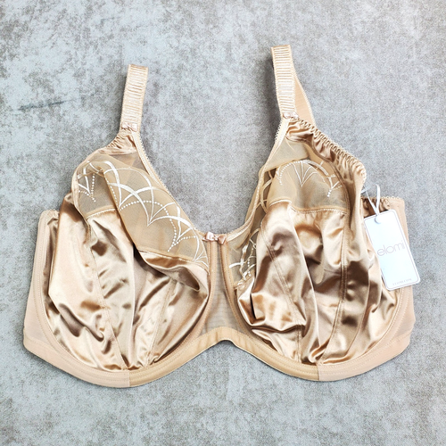 Elomi Cate EL4030 Full Cup Banded Underwire Bra Hazel US 36O UK 36K | eBay