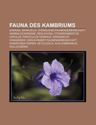 Fauna des Kambriums : Wiwaxia, Markuelia, Chengjiang-Faunengemeinschaft ...