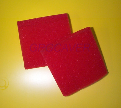 Foam prefilter combo pair Go Cart Kart ATV Racing CLONE air filter ...