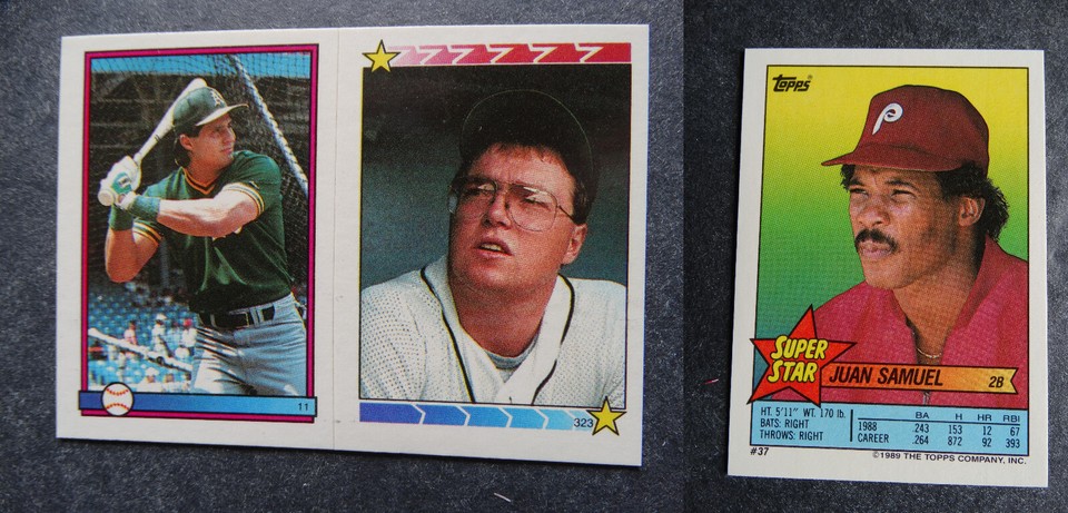 1989 Topps Stickers Baseball Cards Complete Your Set U Pick From List 1 ...
