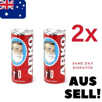 ARKO Shaving Soap Stick | Traditional Turkish Cream | 75g (Pack of 2 ...