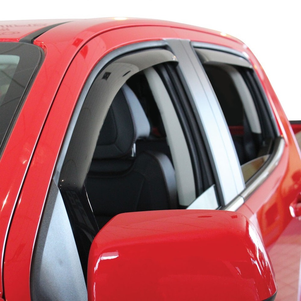 In Channel Rain Guards Smoked Window Visors 4PCS FOR Buick Enclave 2018 ...
