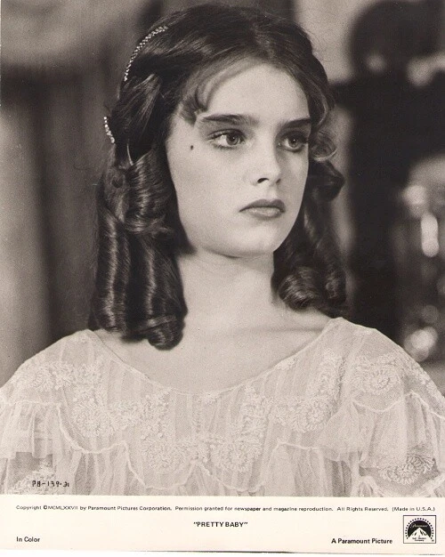 Brooke Shields Pretty Baby Bath