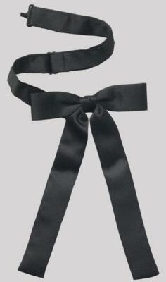 Kentucky Colonel Black Bow Tie With Band Western Cowboy Square Dance ...