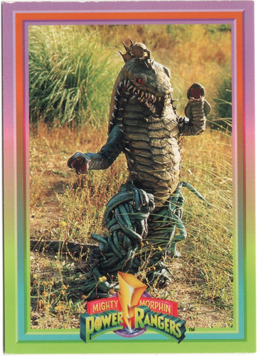 1994 Saban Power Rangers • SNIZZARD LIPS • Wal-Mart Exclusive Trading ...