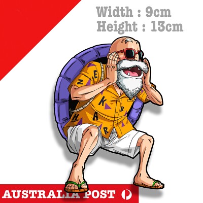 Master Roshi Dragon Ball Z JDM , Car Vinyl Sticker | eBay