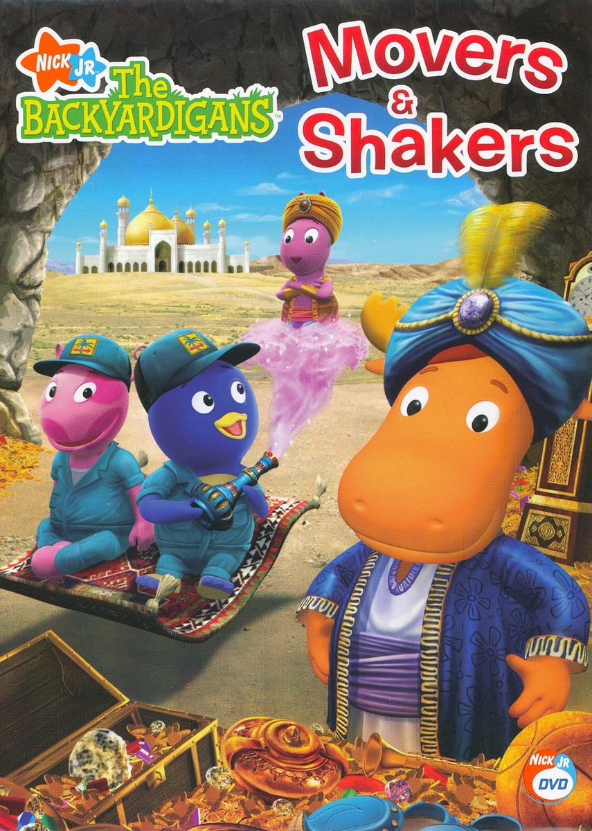 The Backyardigans: Movers and Shakers (DVD, 2007) for sale online | eBay