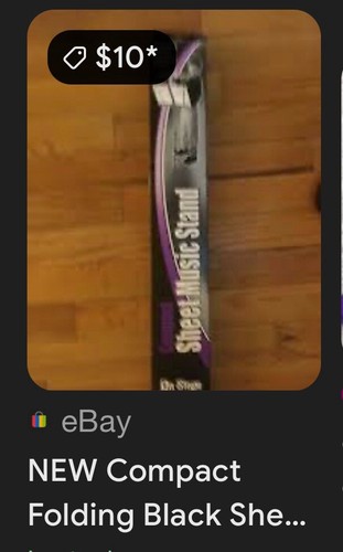 Height Adjustable Music Stand Orchestra Choir Book Holder Tripod Mic ...