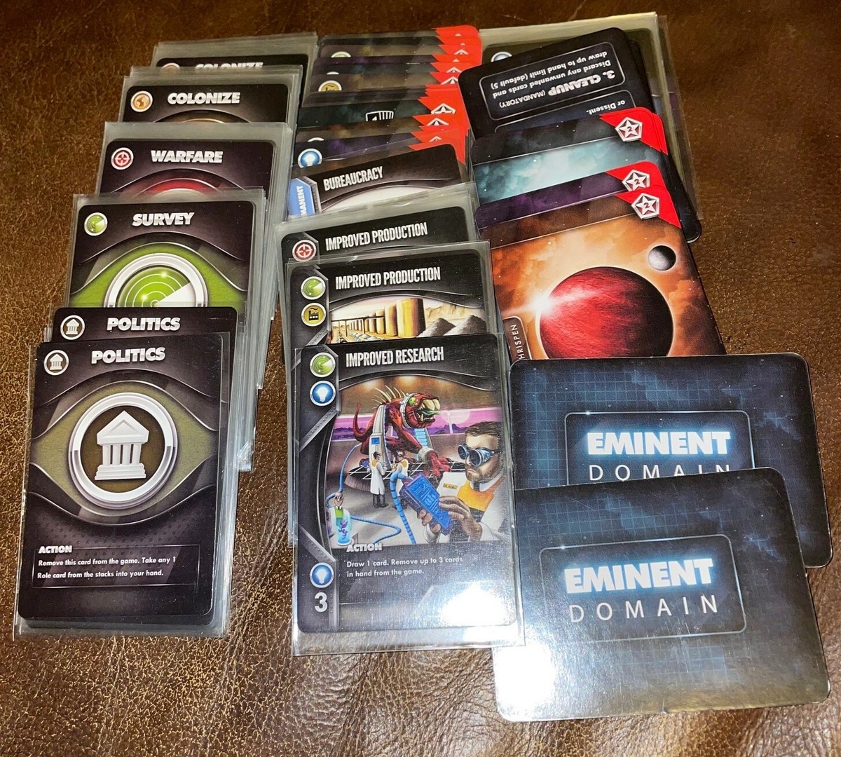 Eminent Domain Board Game