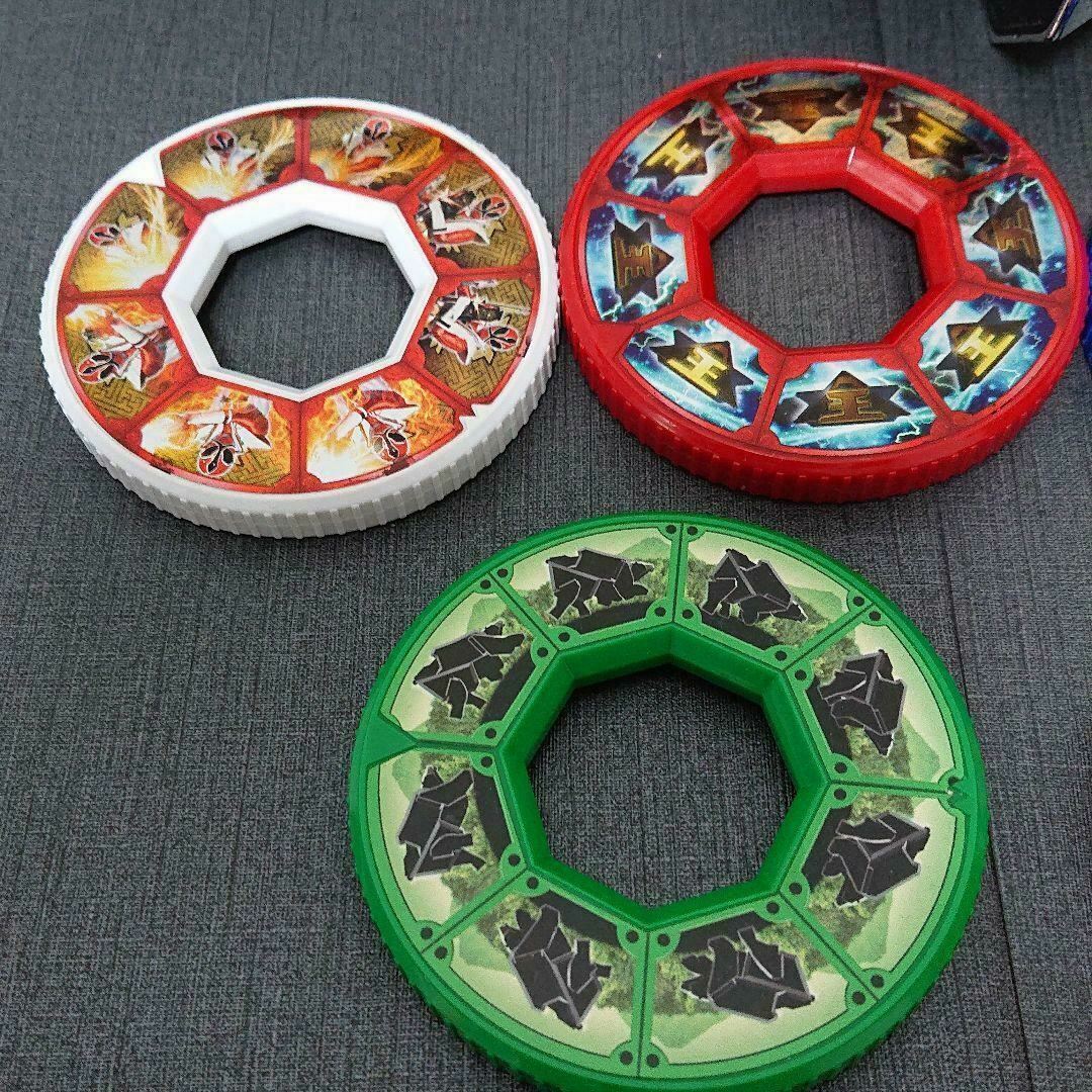 Power Rangers Samurai Beetle Disc