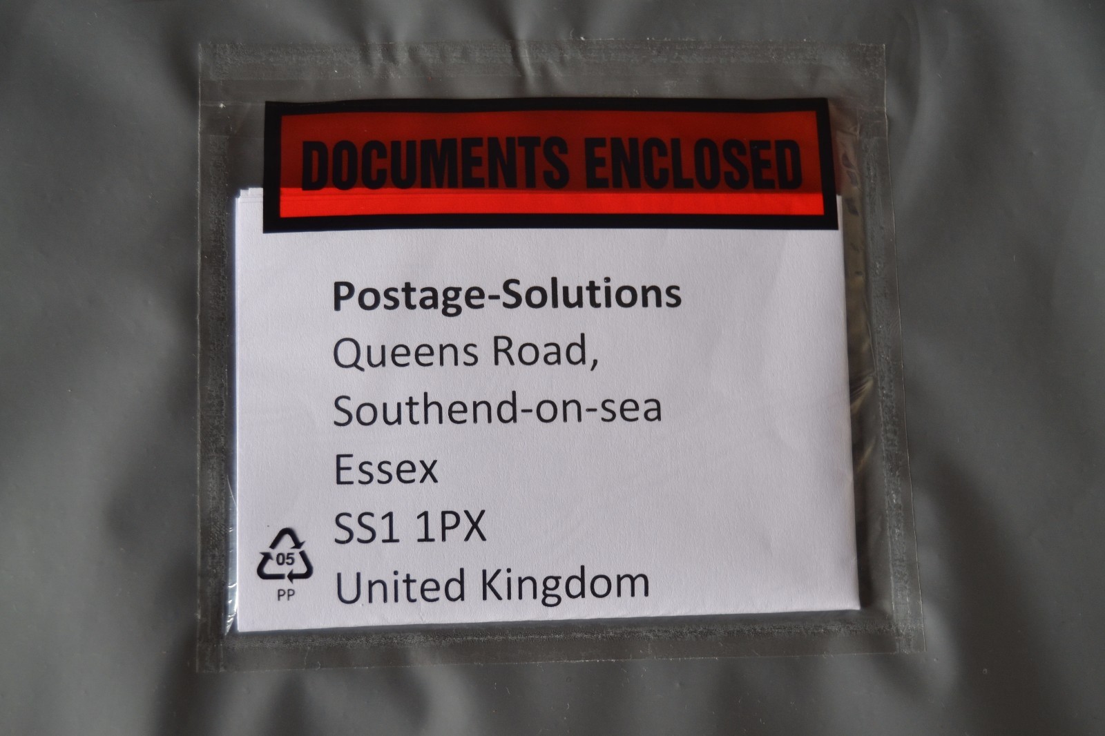 DOCUMENTS ENCLOSED WALLETS ENVELOPES SELF ADHESIVE A7 A6 A5 SIZE PLAIN ...