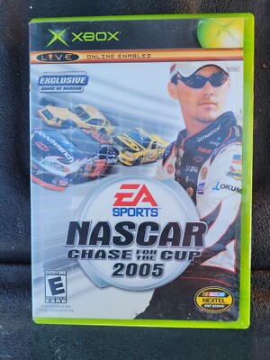 NASCAR 2005: Chase for the Cup - Original Xbox Game COMPLETE CIB CLEAN ...