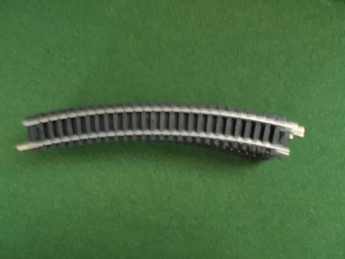HO Scale 18" Curve Steel Track 10 PIECE | eBay