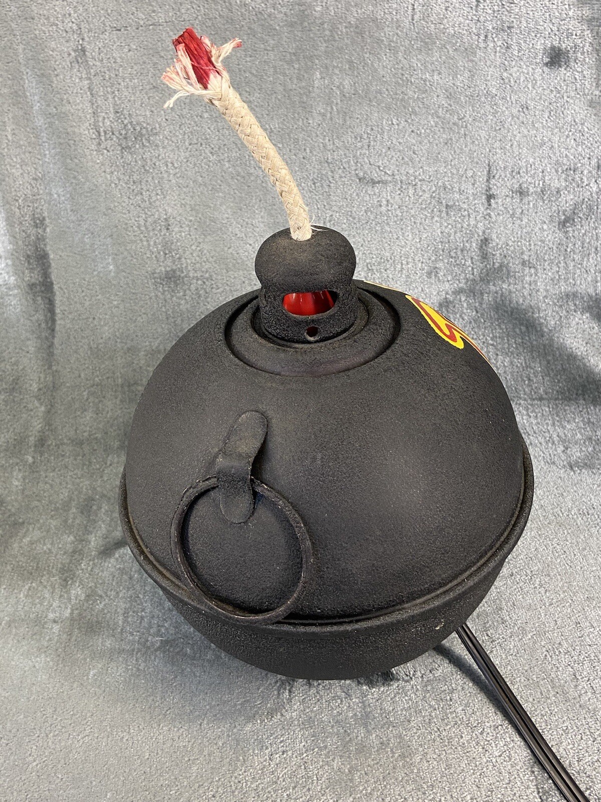 VINTAGE "THE TOLEDO TORCH" Smudge Pot POP ART Night Light Lamp | eBay