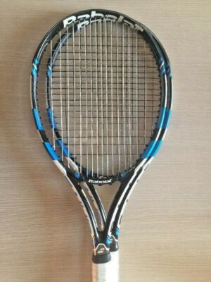 Pro Stock Gianluigi Quinzi personal Babloat Pure Drive no cortex ...