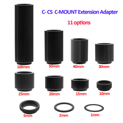 Spacer Ring Adapter C-CS Extension Tube for C mount Lens to CS Mount ...