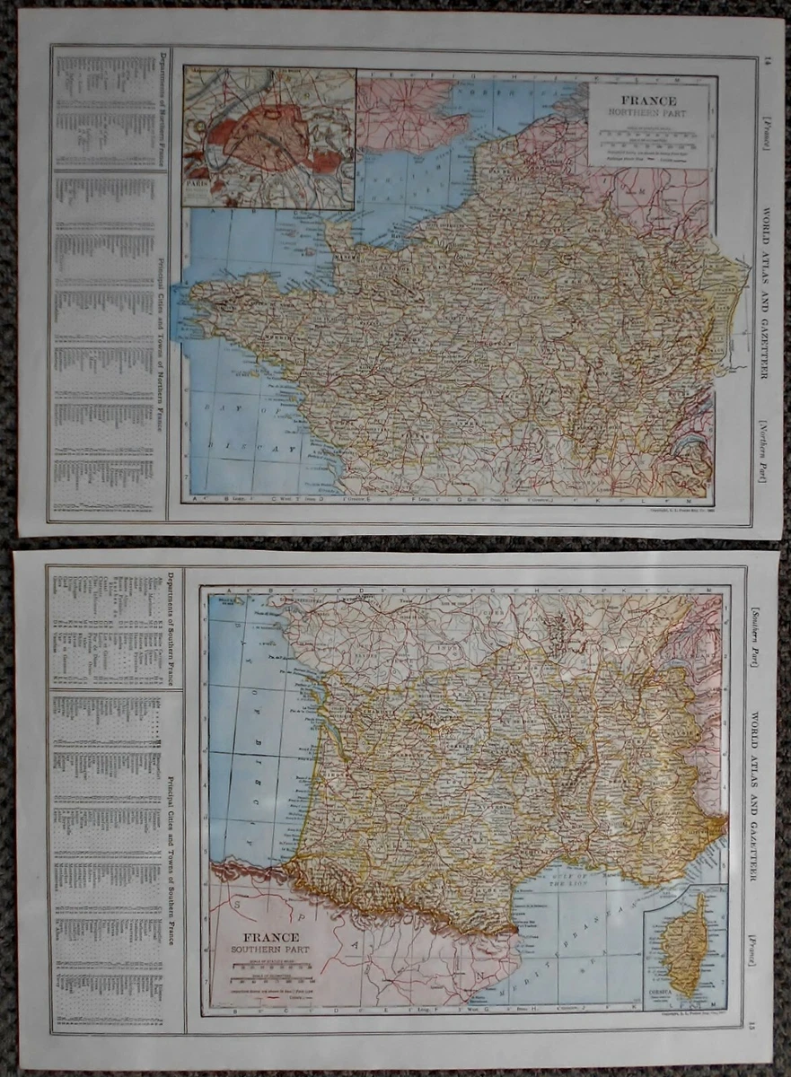 Map Of France During Wwi