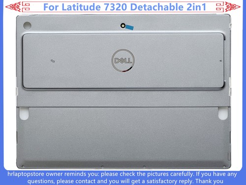 New For Dell Latitude 7320 Detachable 2in1 Lcd Rear Lid Back Cover ...