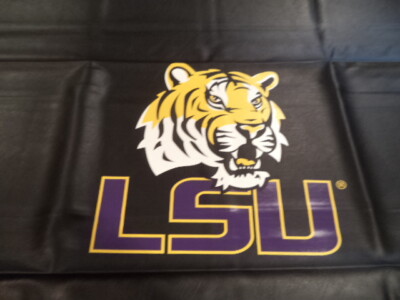 LSU Tigers Pool Table/Tailgate Table Cover | eBay