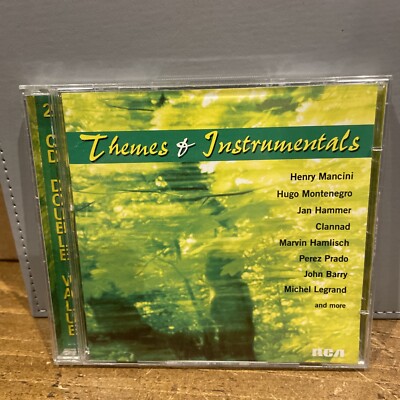 Themes & Instrumentals by Various Artists (CD, 1996) x2 CD’s ...