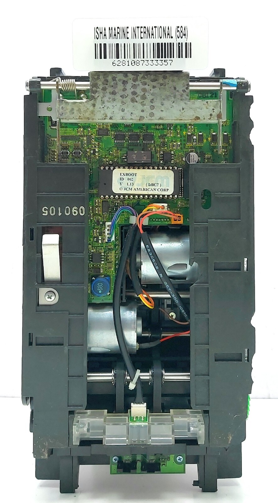 JCM UBA-14-SS-500-00-423R2 Cash Box 0584 | eBay