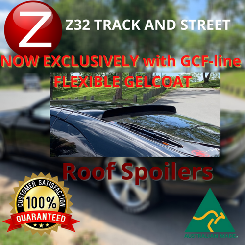 Z32 - 300ZX Roof Spoiler - 2 + 0 only | eBay Australia