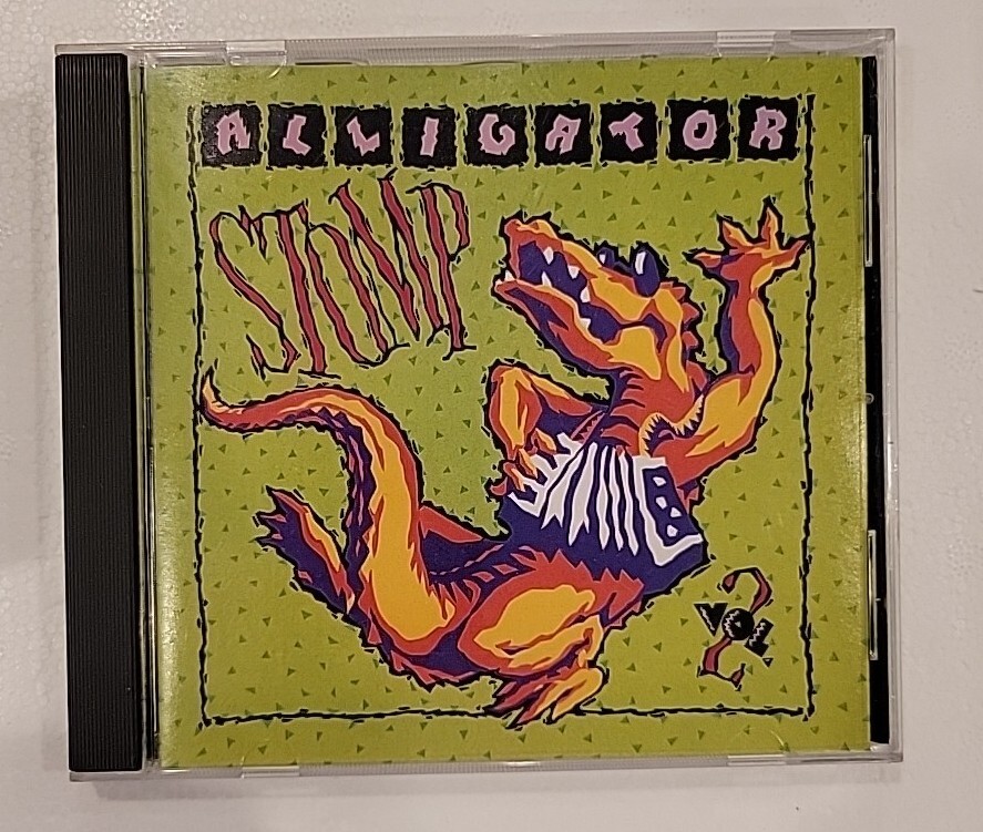 Alligator Stomp, Vol. 2 by Various Artists (CD, Apr-1991, Rhino (Label ...