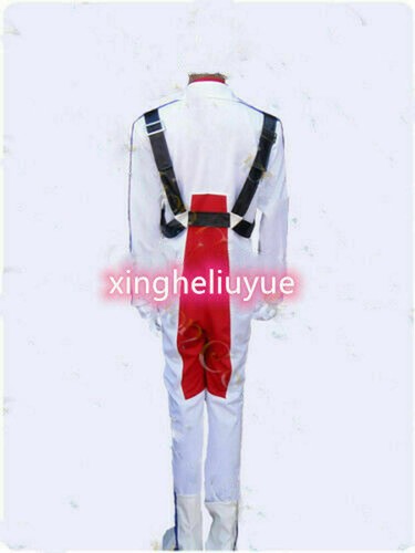 Macross Robotech Rick Hunter Flight Suit Cosplay Costume | eBay