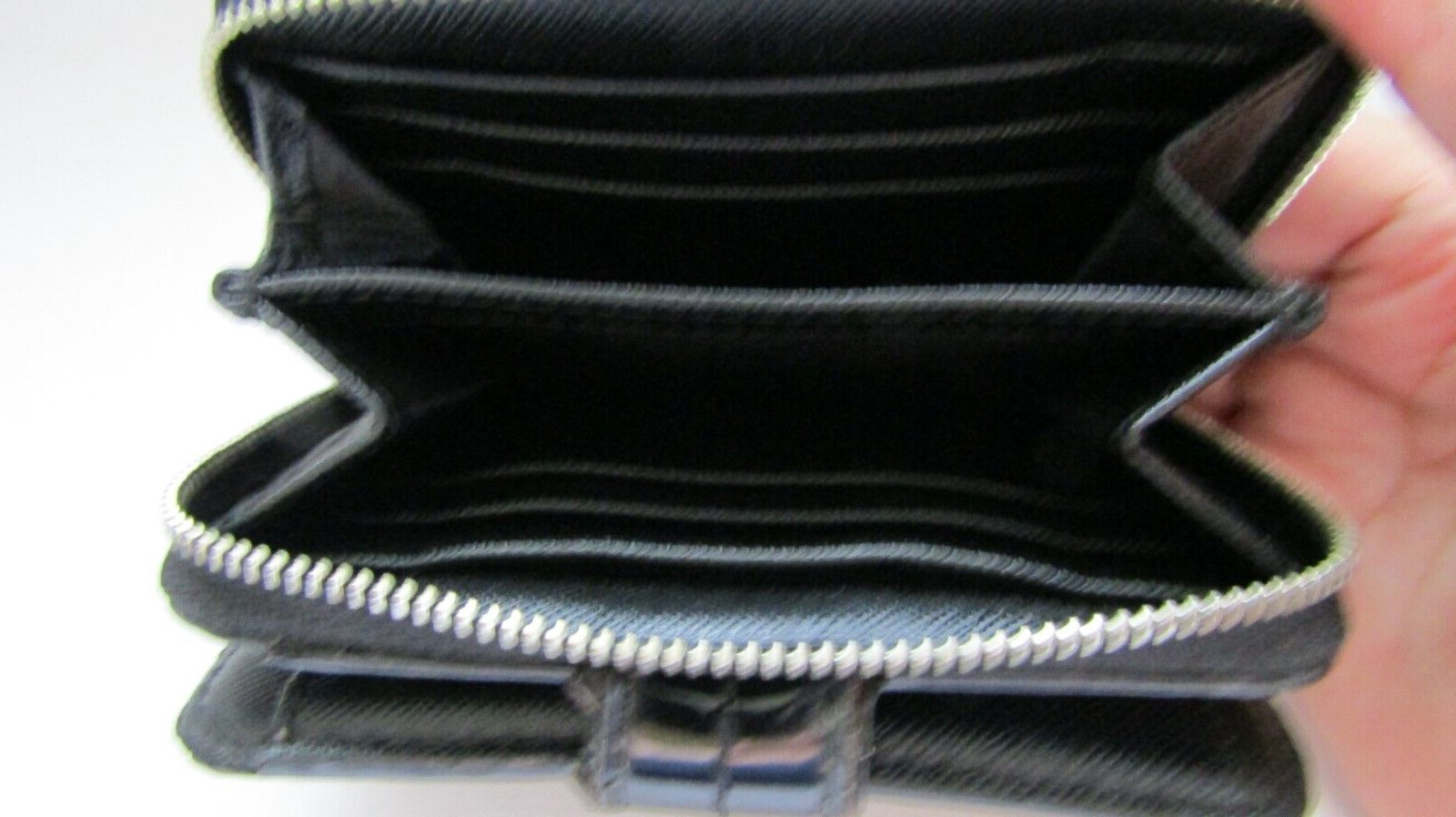 Coach Peyton Dream Signature C Black White Coated Can… - Gem