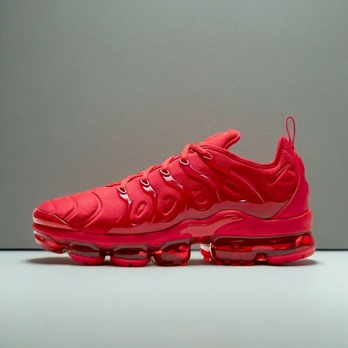 New Nike Air VaporMax Plus Red Men's Running shoes | eBay