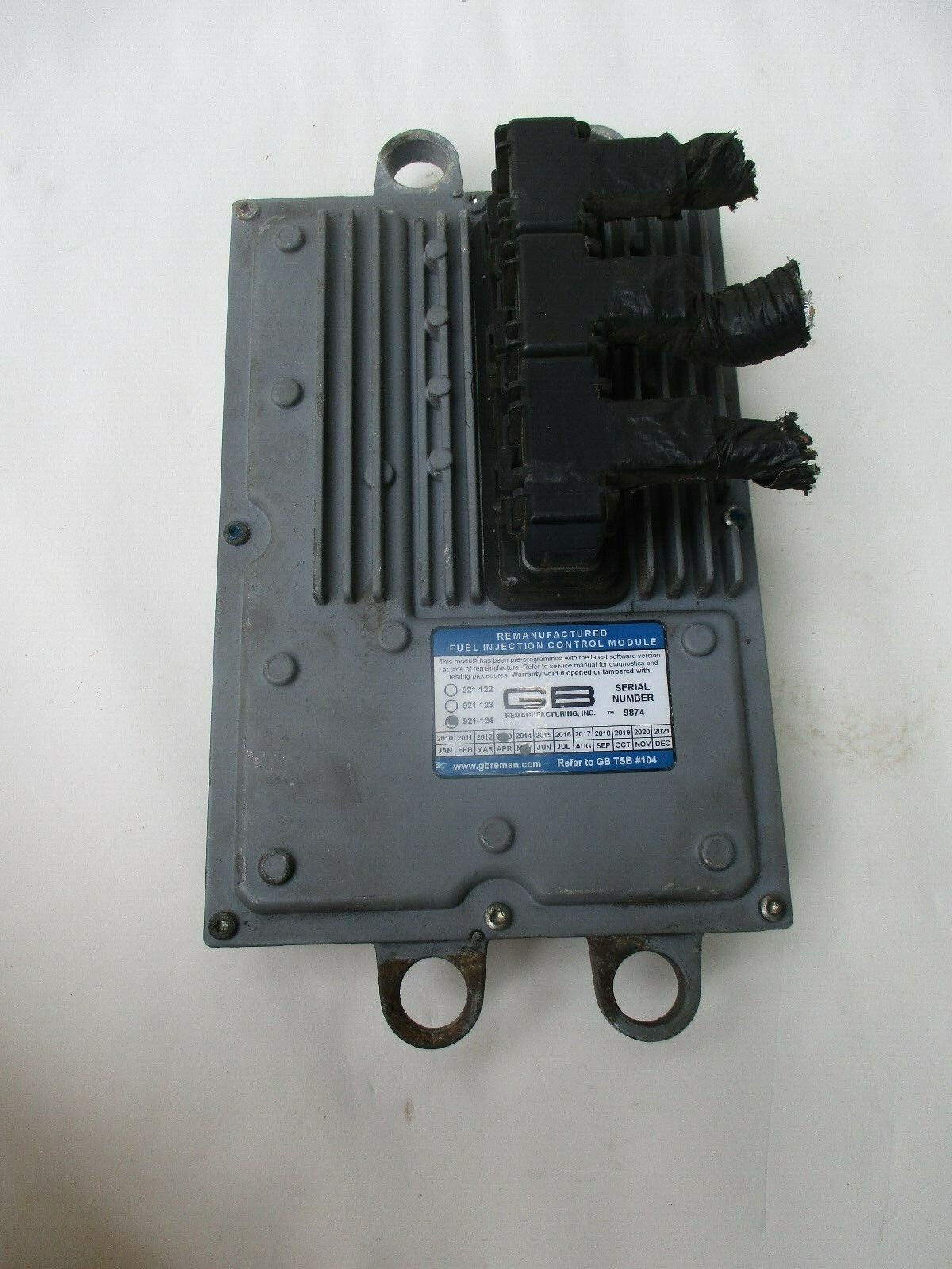05 06 07 Ford F250 F350 Super Duty DIESEL Fuel Injector Module NO CORE ...