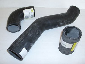 LAND ROVER DEFENDER 300TDI INTERCOOLER HOSE TURBO HOSE SET - 3 HOSE KIT ...