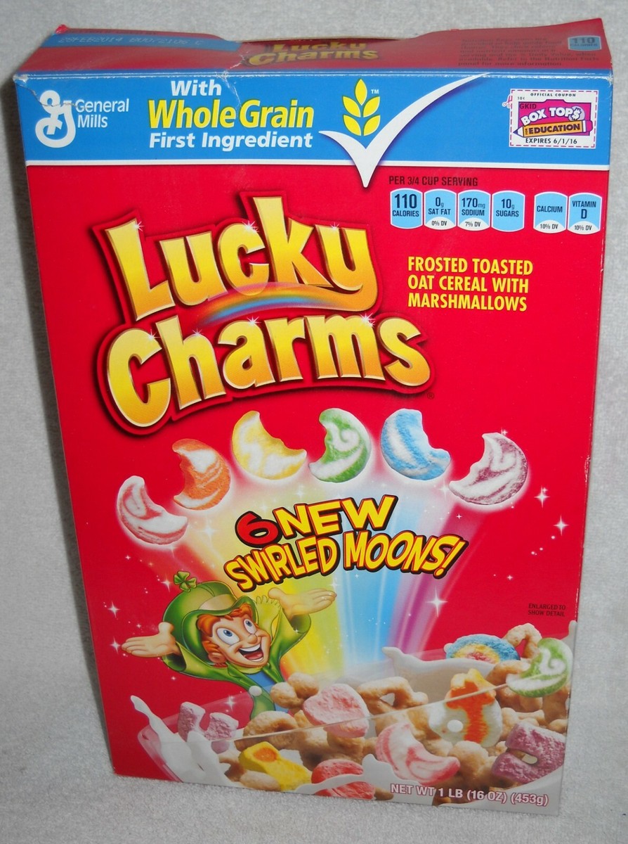 Lucky Charms Let The Magic Begin! Turn Your Milk Green With Our Latest