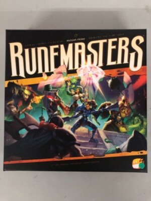 RUNEMASTERS - splendid strategy game from Funforge publisher - MINT ...