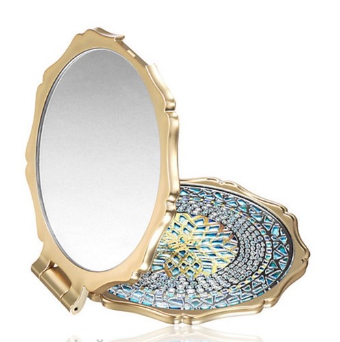 ANNA SUI Luxury Beauty Mirror 12cm 4.7in Japan Makeup Cosme Compact ...