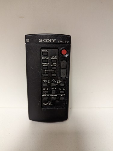 Sony RMT 814 Remote Control for DCR-TRV19 TRV33 TRV340 Video Camcorder ...