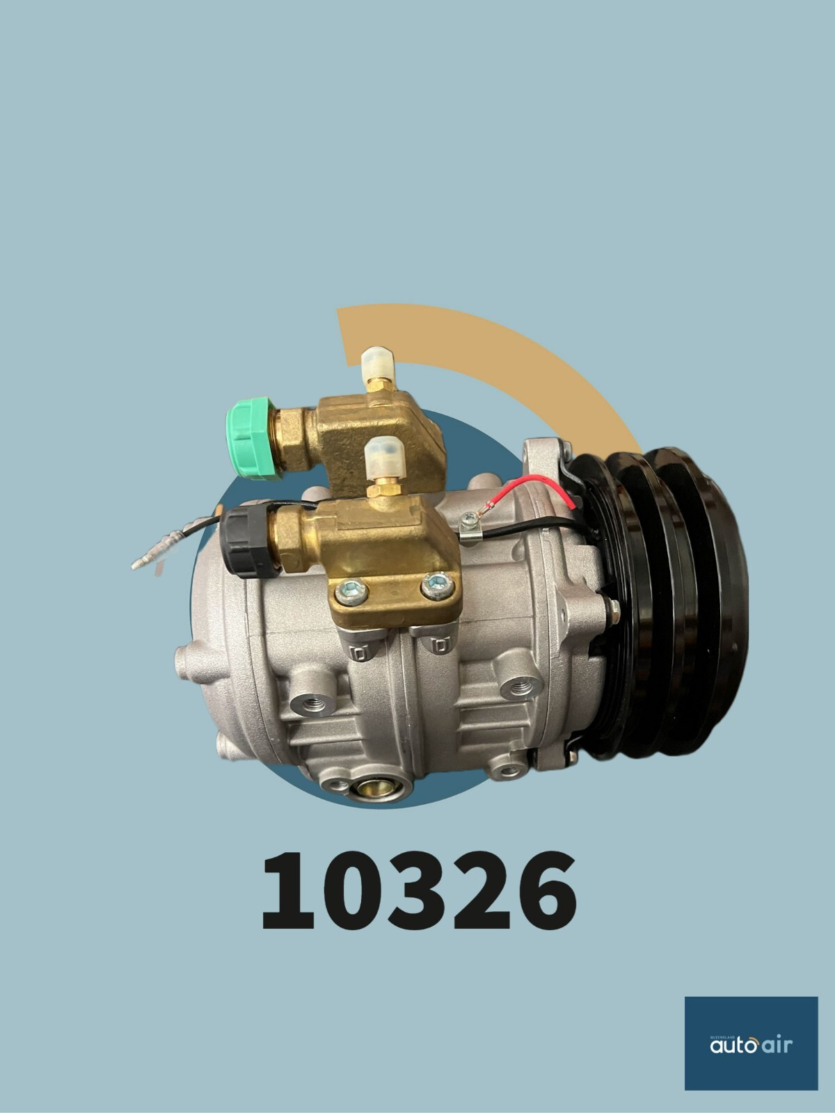 Denso 10P30B Air Con Compressor Suits Toyota Coaster | eBay