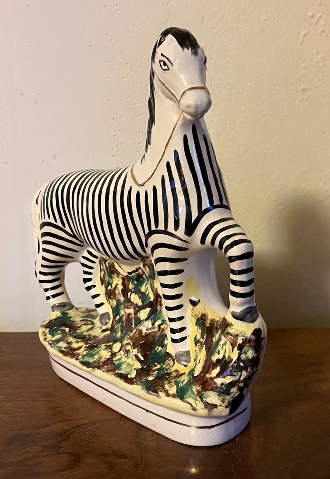 Antique Early 20th century English Victorian Staffordshire Pottery ...