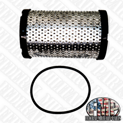 Fuel Filter (4.00") A910428 5589161 for Military HUMVEE All Models | eBay