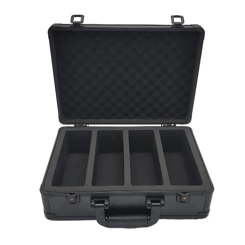 4-slot Card Storage Box Holder Case For PSA BGS Graded Sports Baseball ...