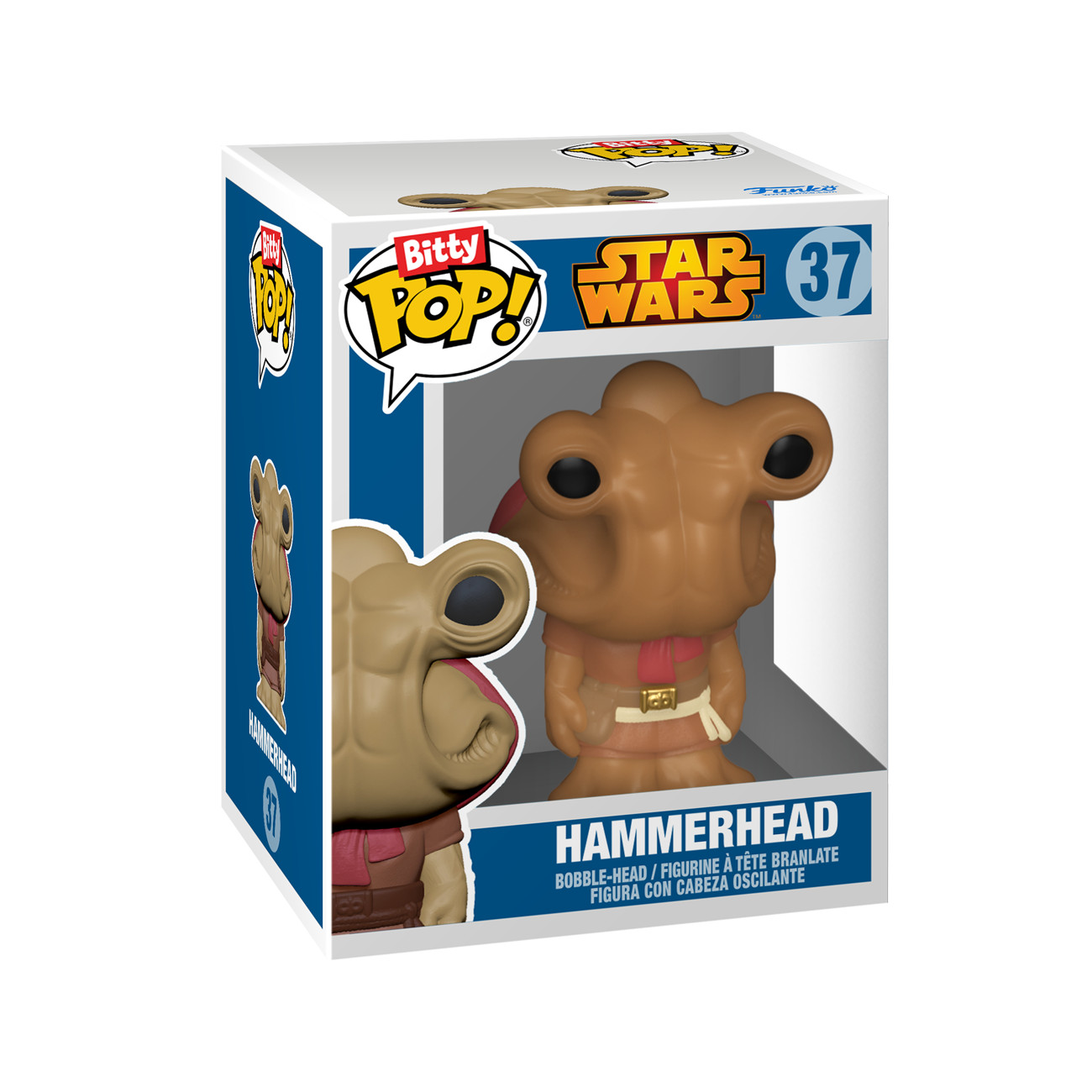 Funko Bitty Pop!: Star Wars - Hammerhead #37 for sale online | eBay
