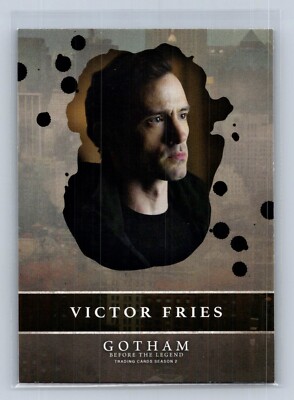 Victor Fries - 2017 Gotham Season 2 Rising Villains Insert Card # V9 | eBay
