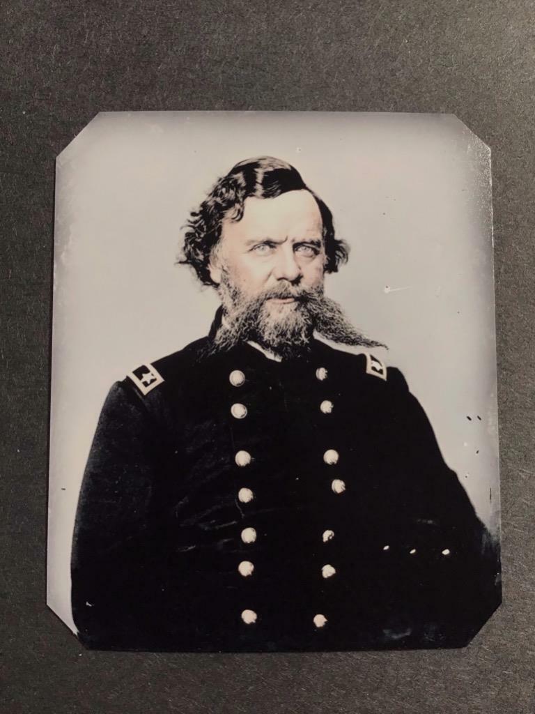 Sixth-Plate Civil War General Alpheus S Williams Tintype C2304RP Series ...