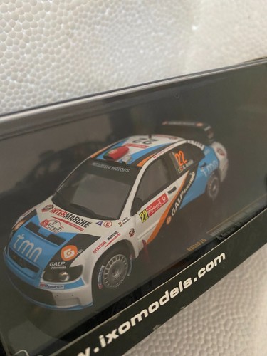 Mitsubishi Lancer WRC #22 Rally Portugal 2007 1/43 Scale IXO Model Car ...